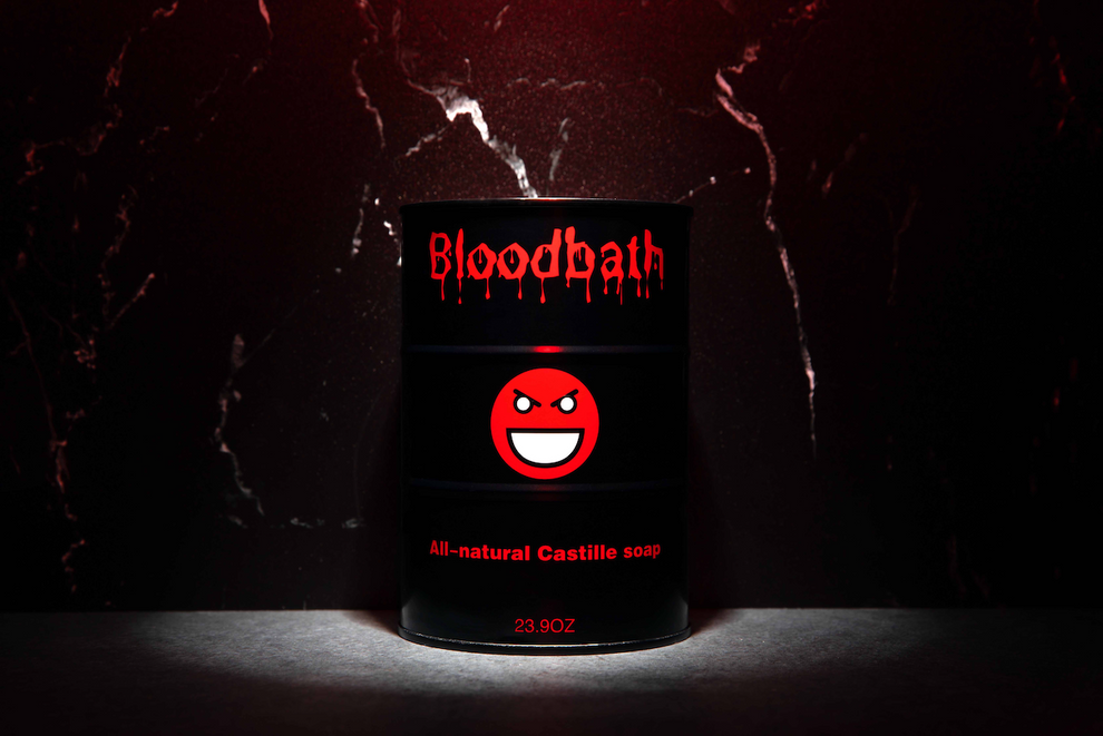 Bloodbath: Mens Body Wash – BloodBath